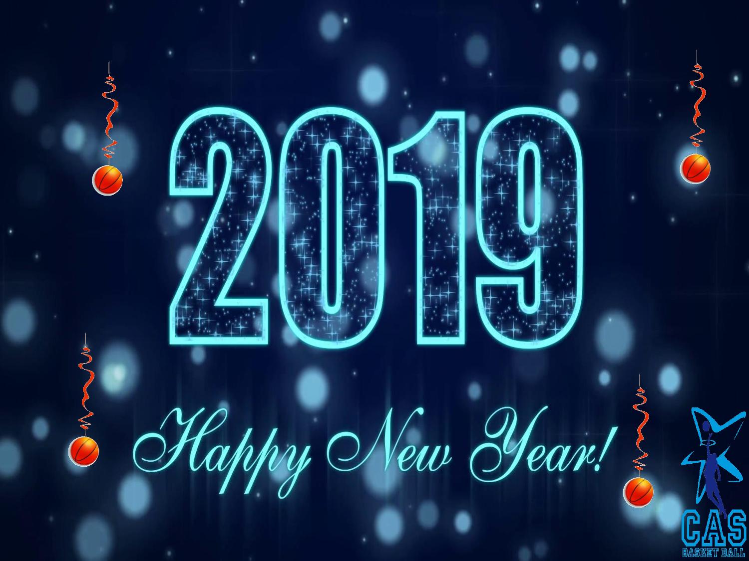 Bonne année 2019 - CASBB